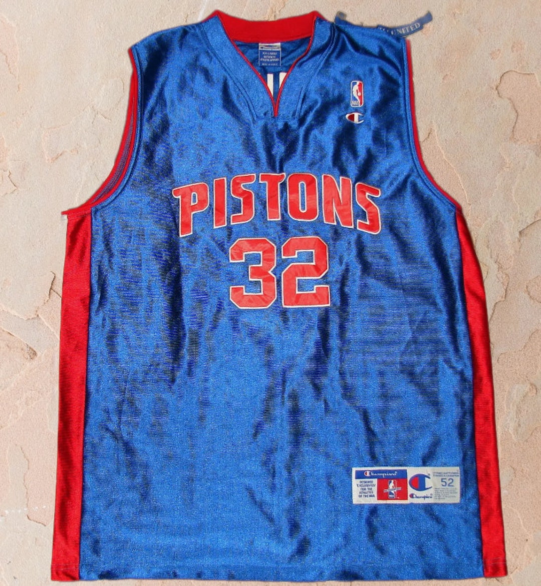 Rare Vintage 90s Detroit Pistons Richard Hamilton Champion USA NBA ...