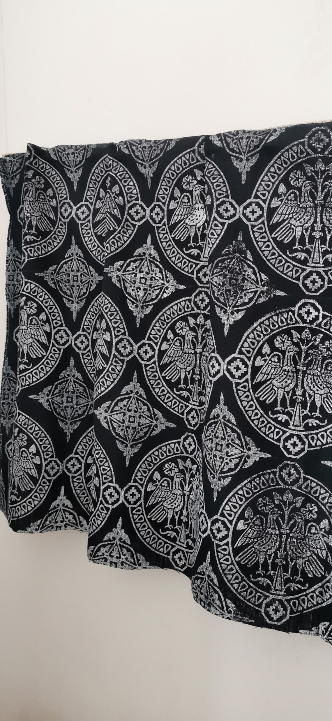 Block Print Linen Fabric Etsy block-print-linen-fabric-etsy