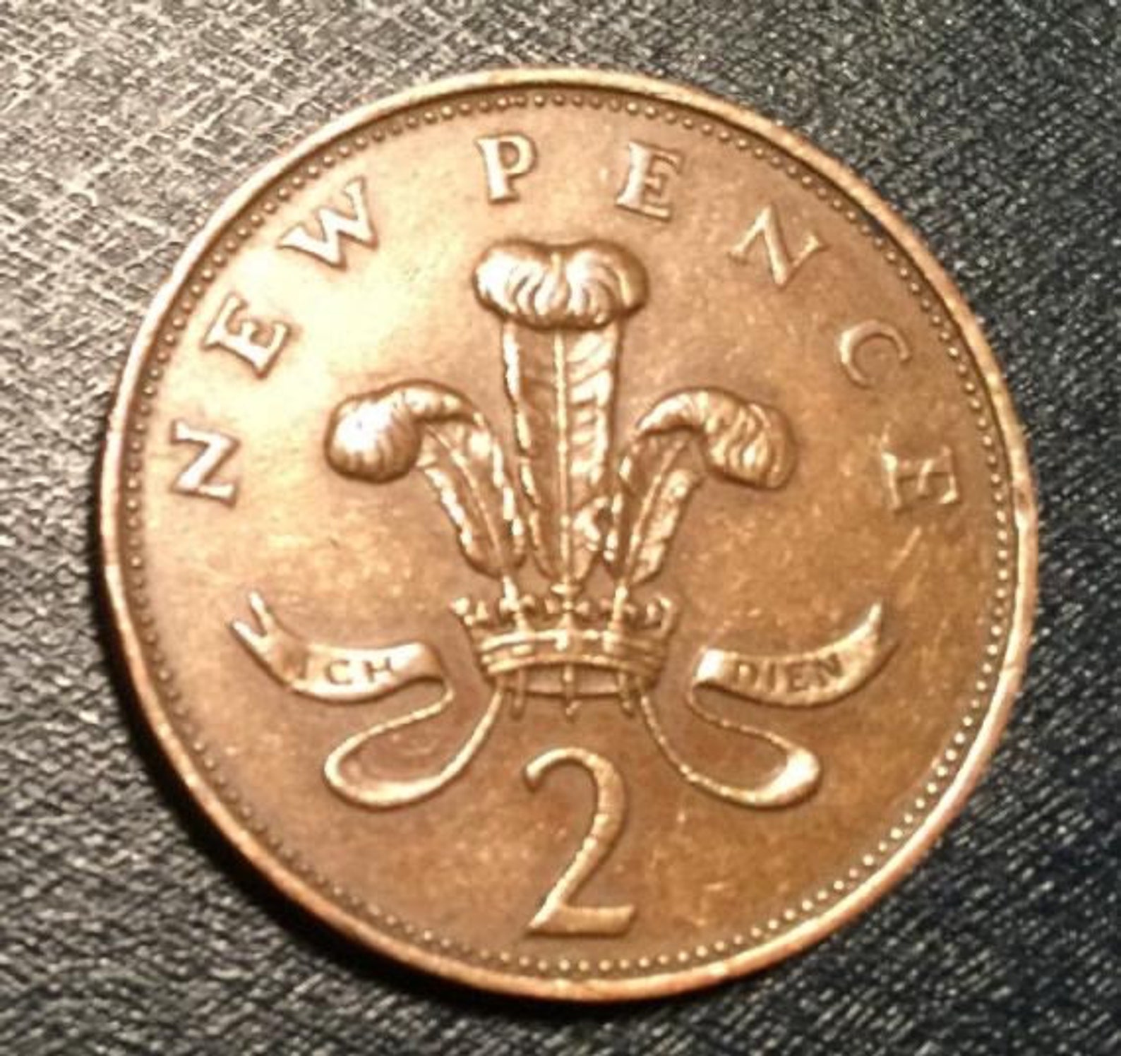 1971 2p New Pence British Coin | Etsy