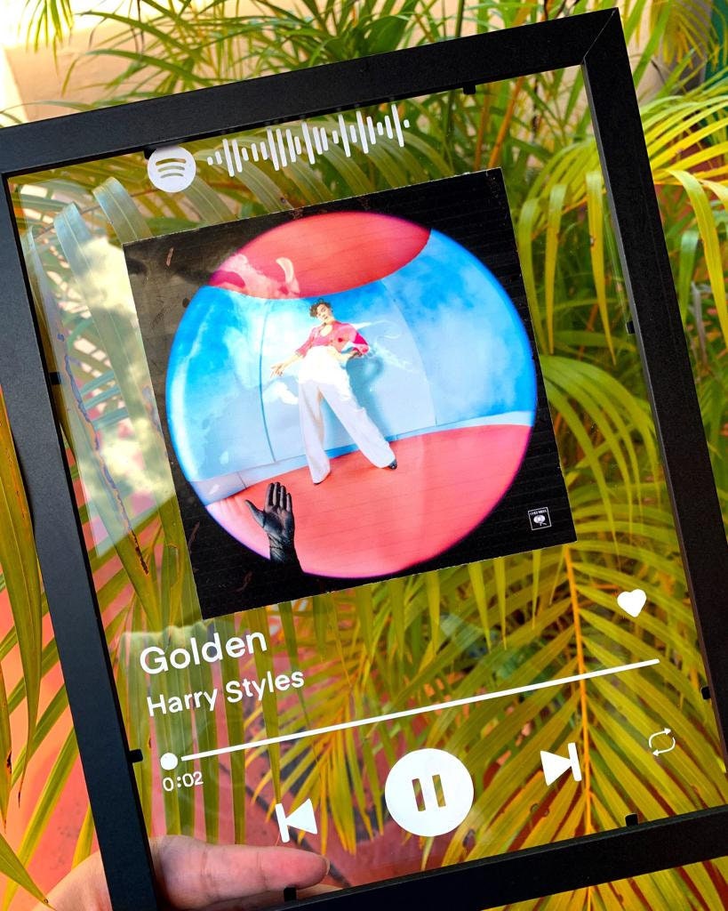 Glass Spotify Song Covers - Etsy