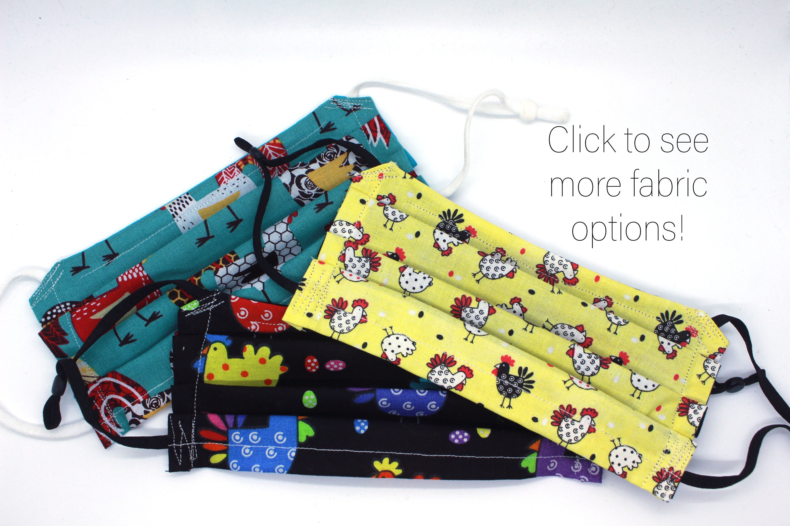 Chicken Face Mask - Etsy