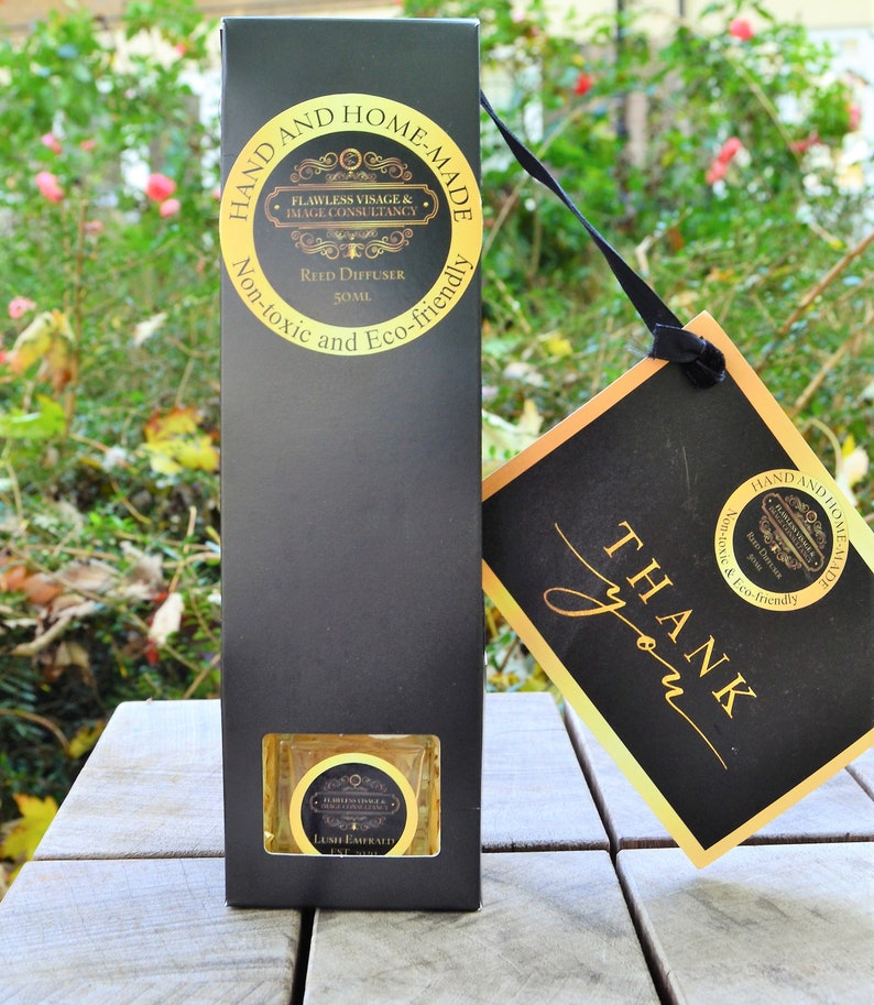 Luxury Reed Diffuser - Etsy UK