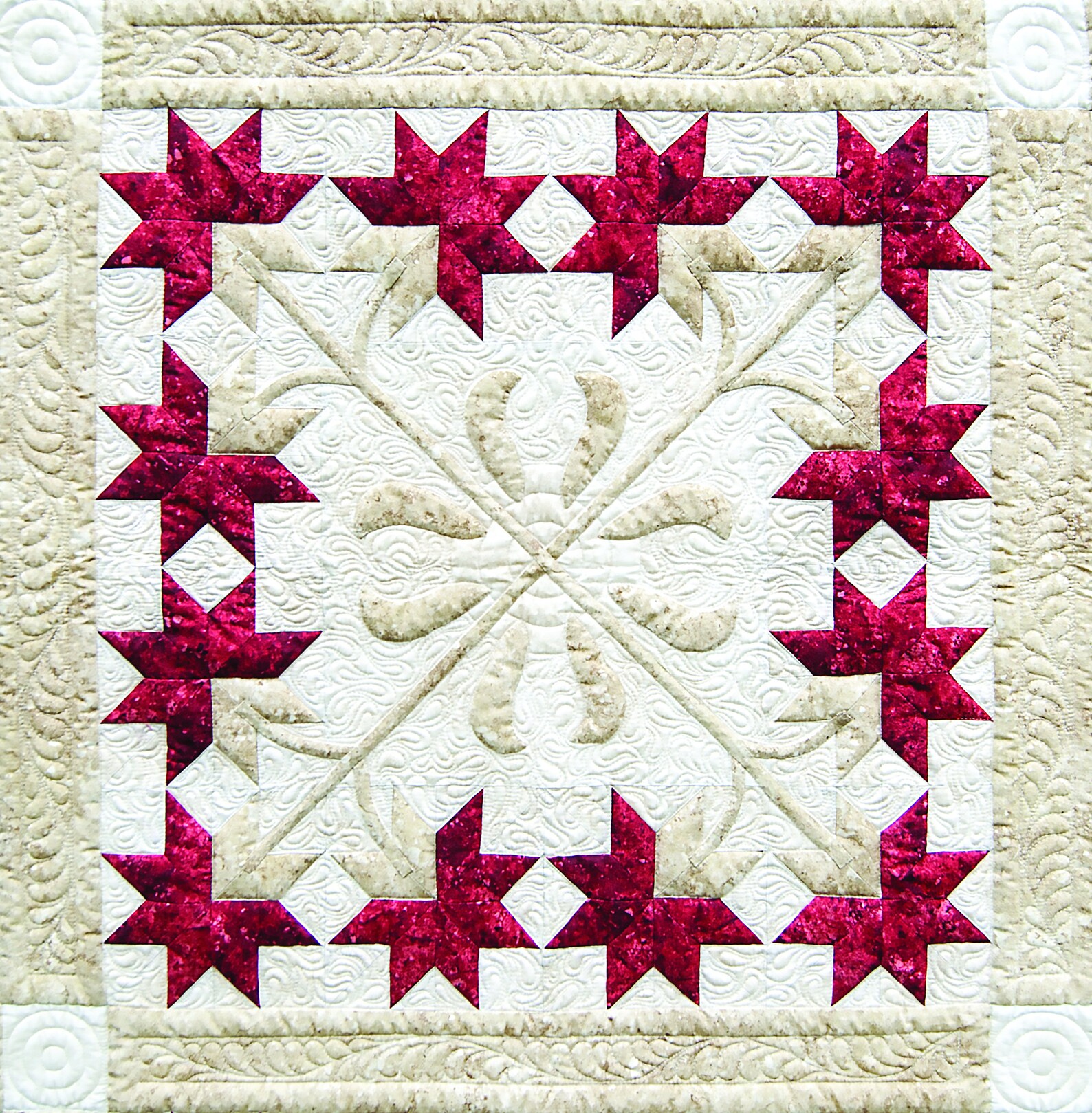 PDF Castle Lilies Quilt Pattern - Etsy