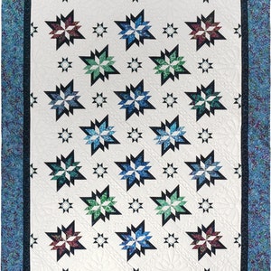 PDF Catch a Scrappy Star Quilt Pattern - Etsy