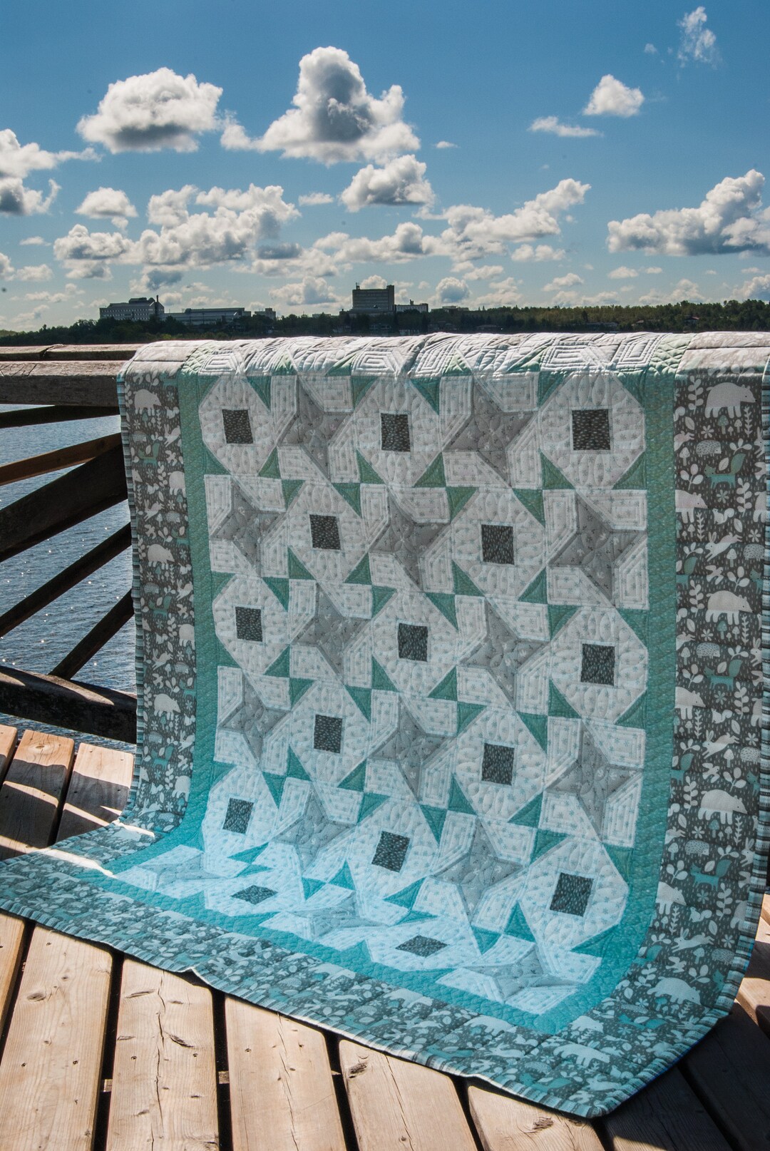 PDF Harmony Quilting Pattern - Etsy