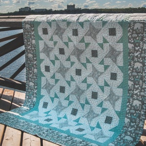 Harmony Quilt Pattern - Etsy Canada