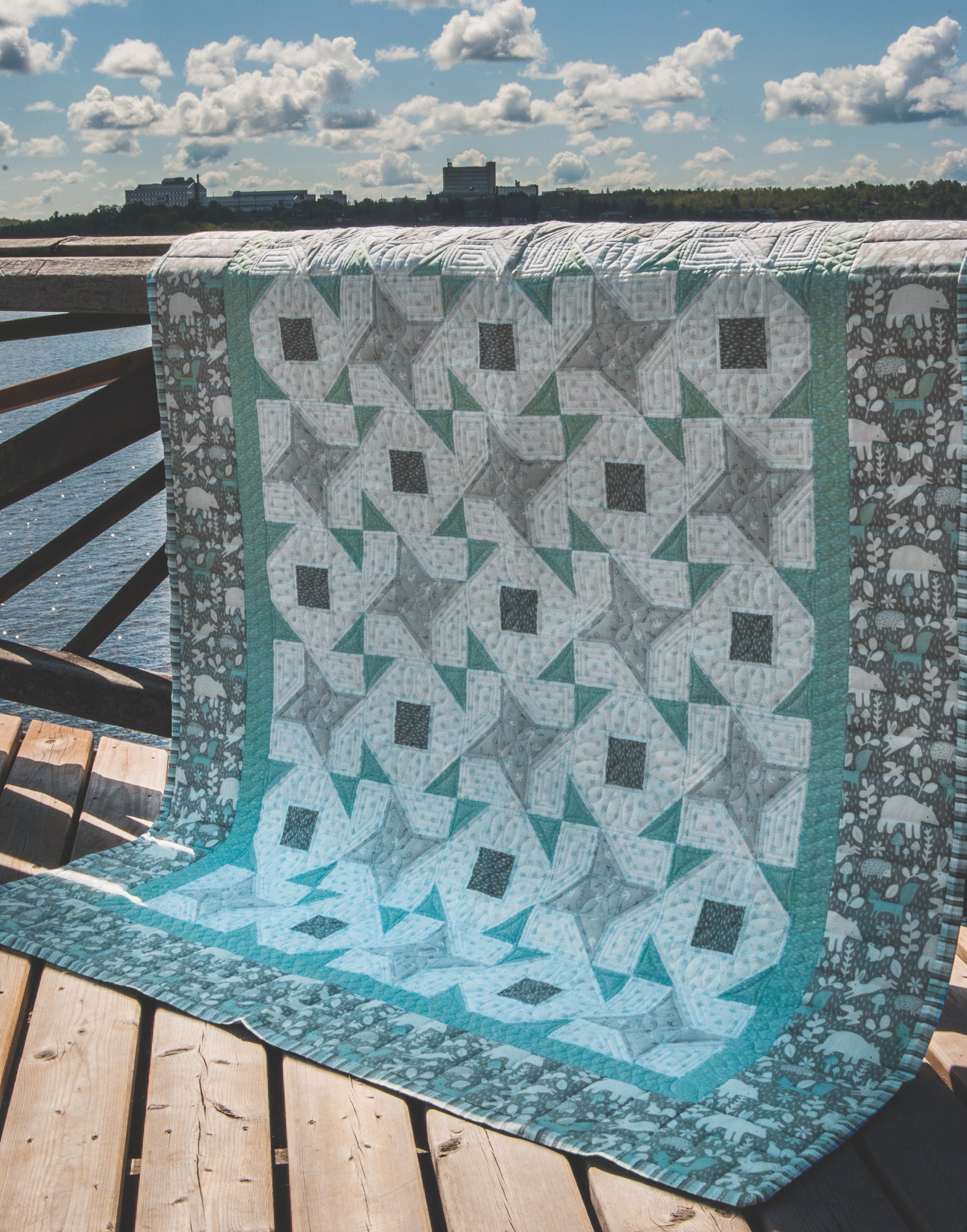 Harmony Quilt Pattern - Etsy Canada