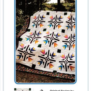 PDF Summer Blooms Quilt Pattern - Etsy