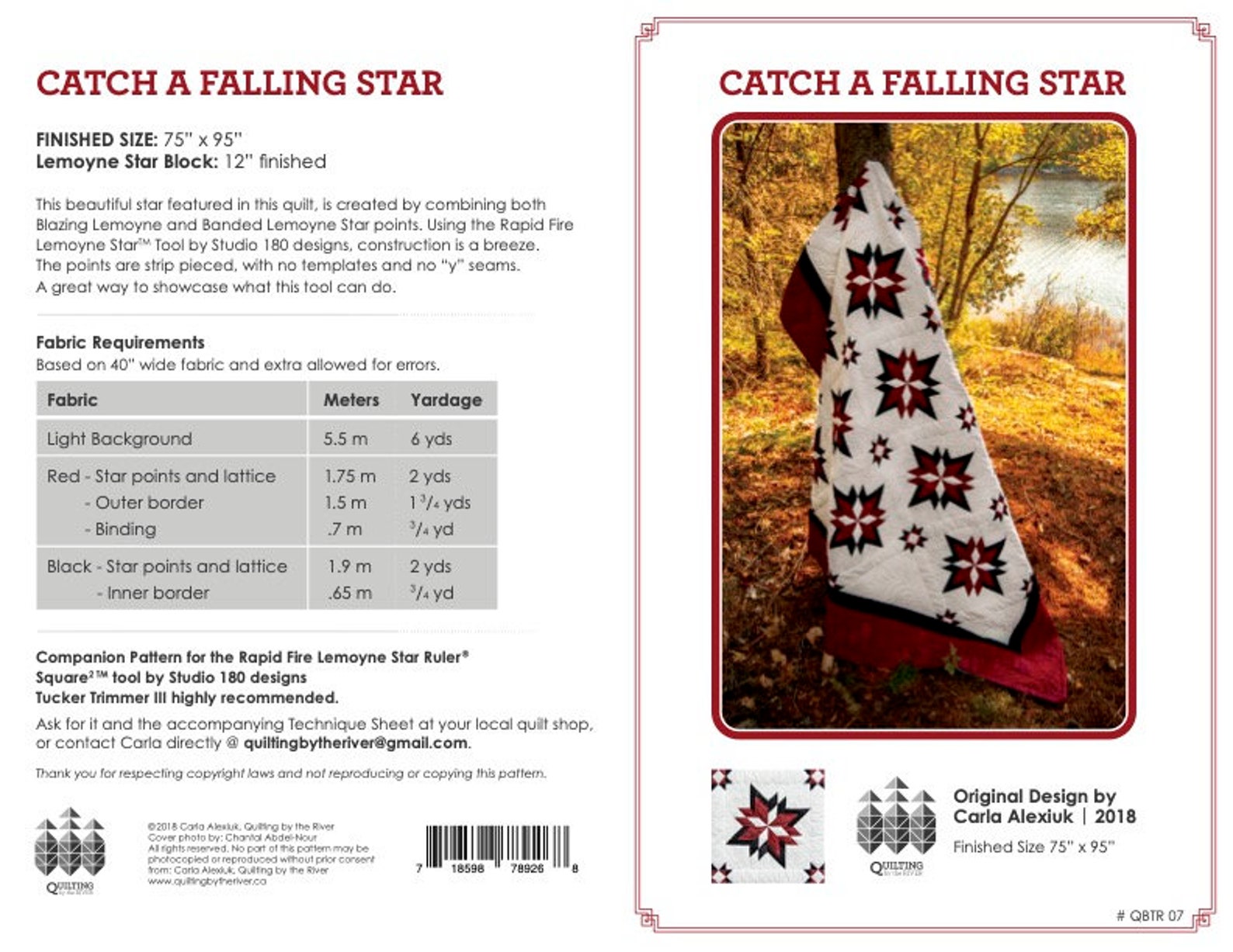 Catch a Falling Star Quilt Pattern - Etsy
