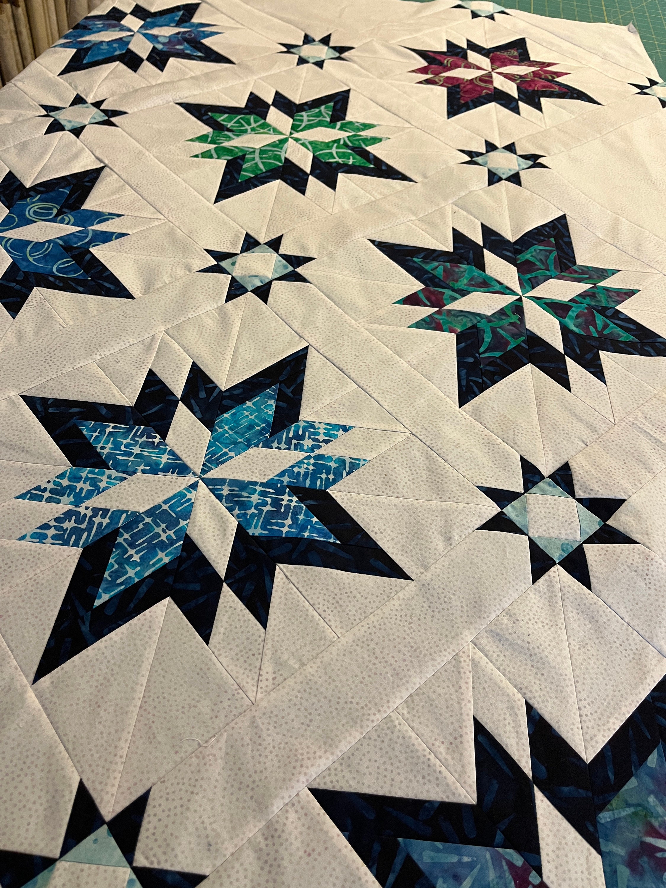PDF Catch a Scrappy Star Quilt Pattern - Etsy