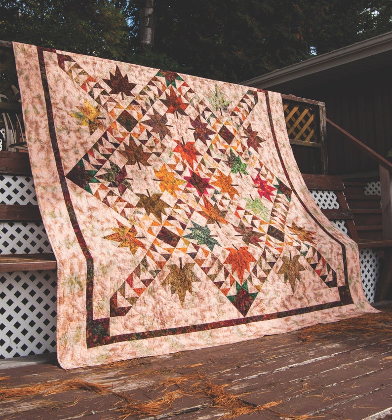 September Morn Quilt Pattern - Etsy