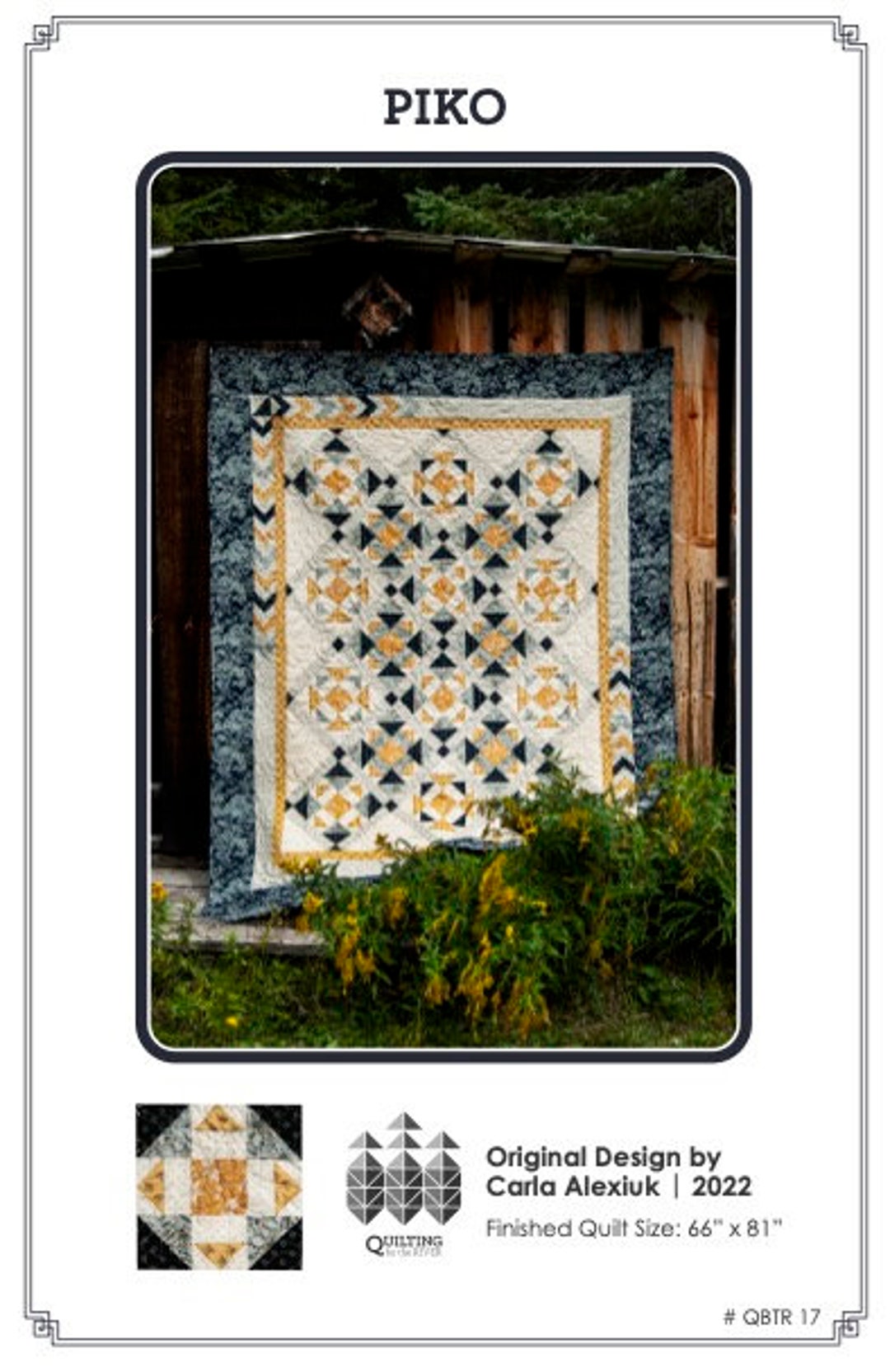 Piko Quilt Pattern - Etsy