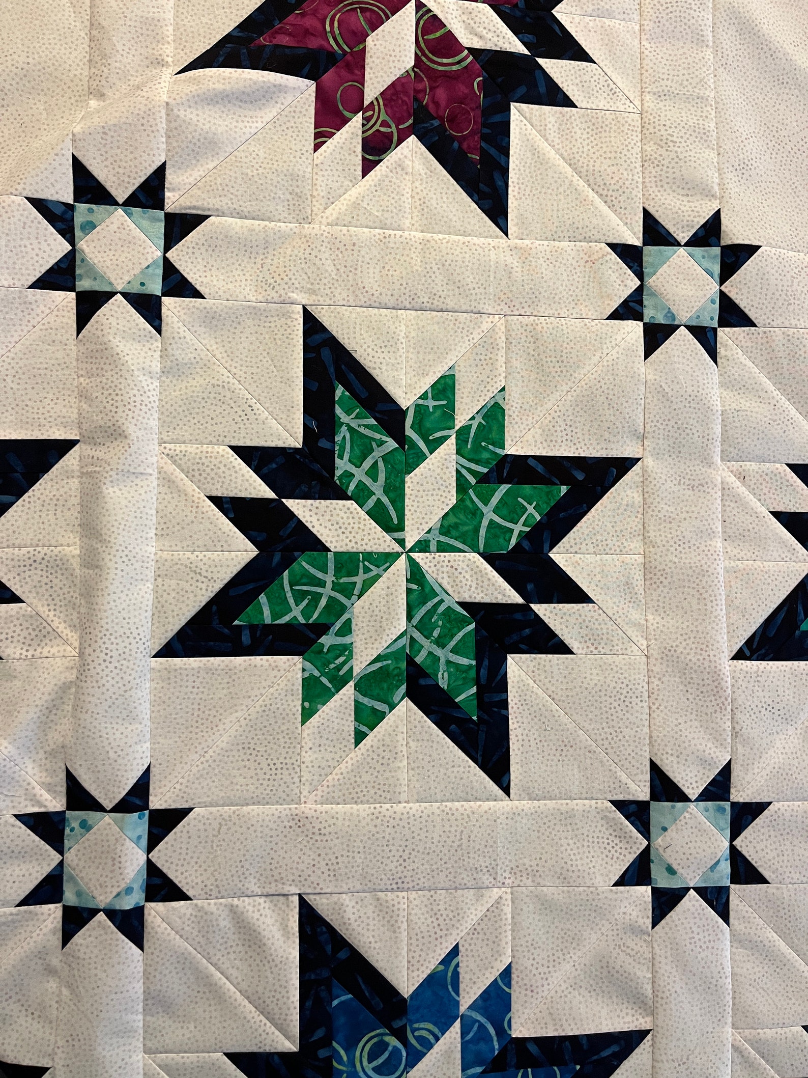 PDF Catch a Scrappy Star Quilt Pattern - Etsy