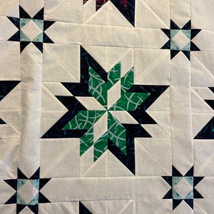 PDF Catch a Scrappy Star Quilt Pattern - Etsy