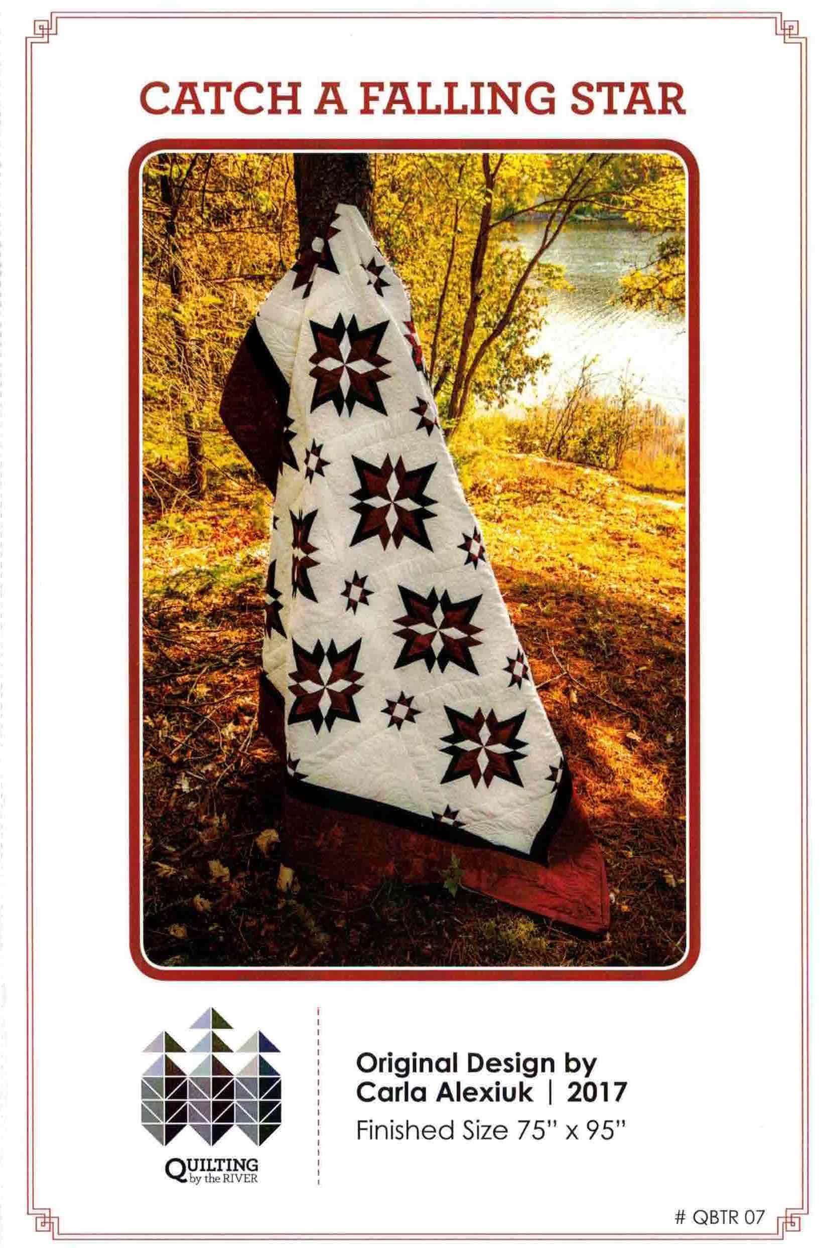 PDF Catch a Falling Star Quilt Pattern - Etsy
