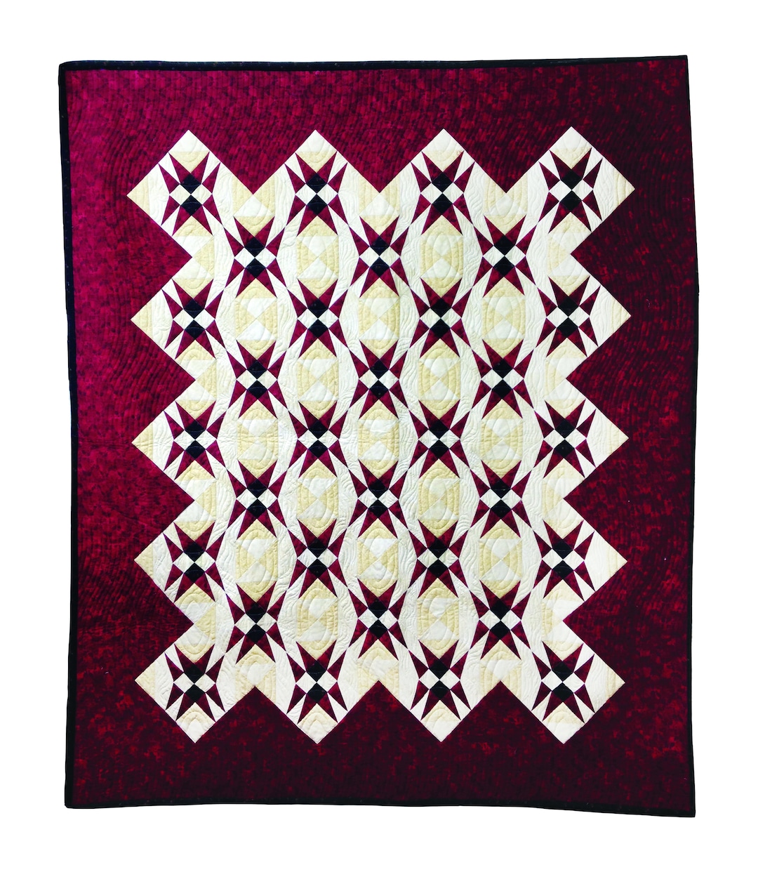 River Rocks Quilt Pattern - Etsy