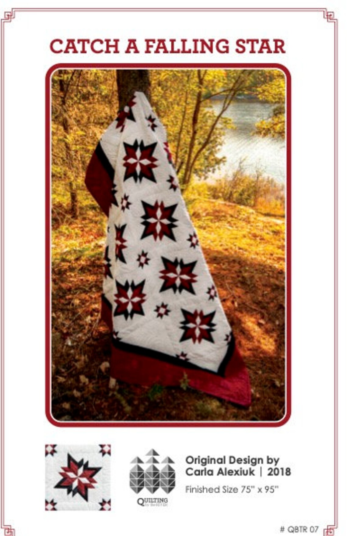Catch a Falling Star Quilt Pattern - Etsy
