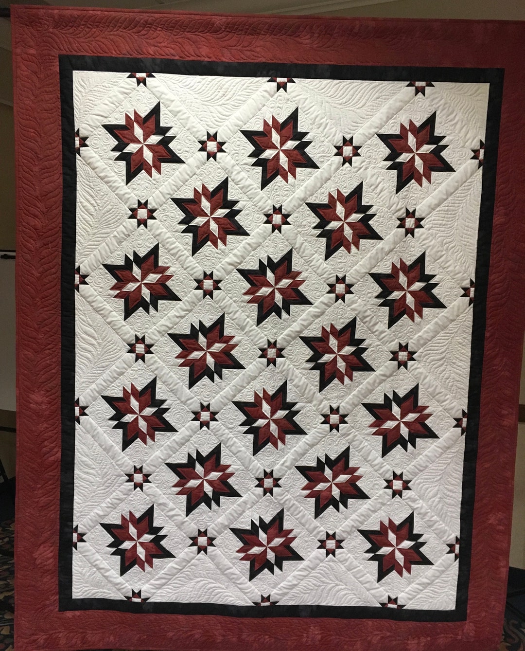 Catch a Falling Star Quilt Pattern - Etsy