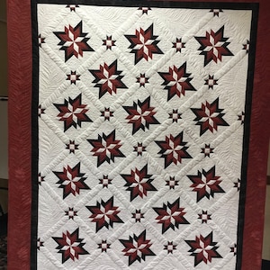 Catch a Falling Star Quilt Pattern - Etsy