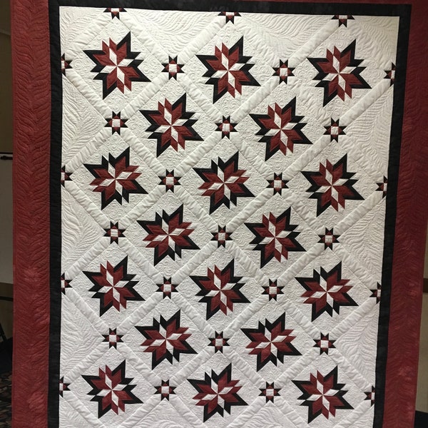 Falling Stars Quilt Pattern - Etsy