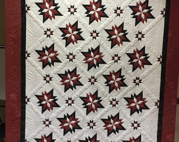 Catch a Falling Star Quilt Pattern - Etsy