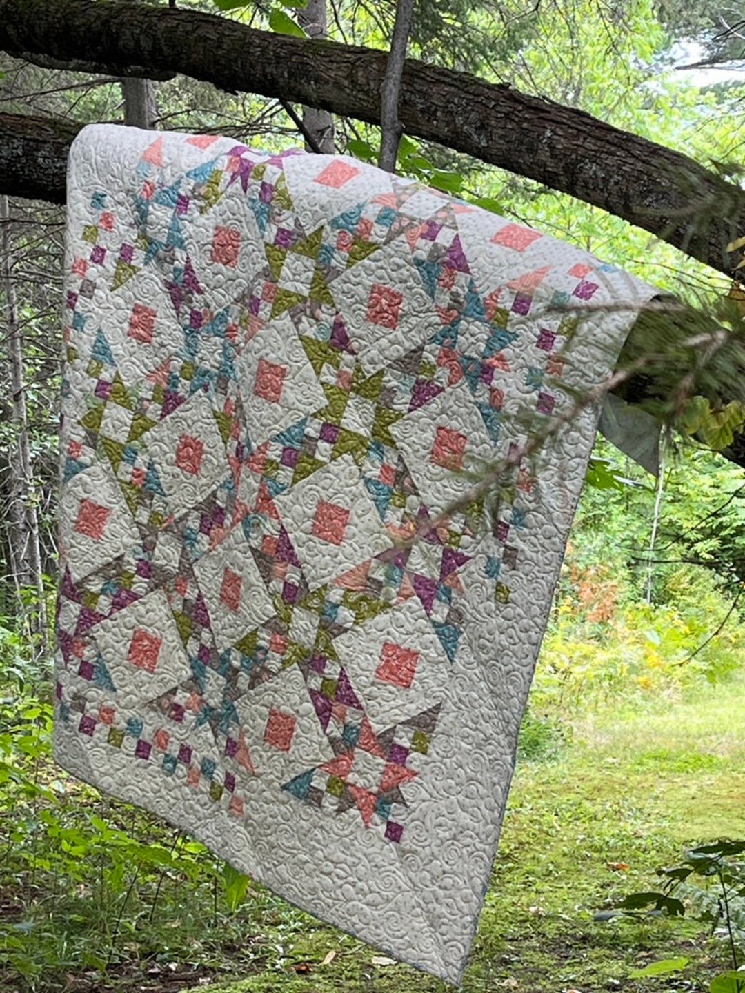 PDF Pathway to Spring Quilting Pattern - Etsy