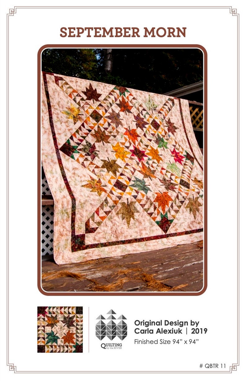 PDF September Morn Quilting Pattern - Etsy