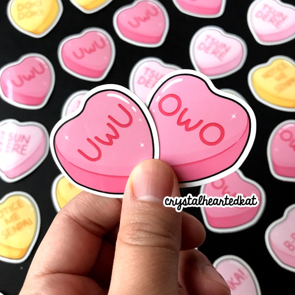Uwu Stickers - Etsy