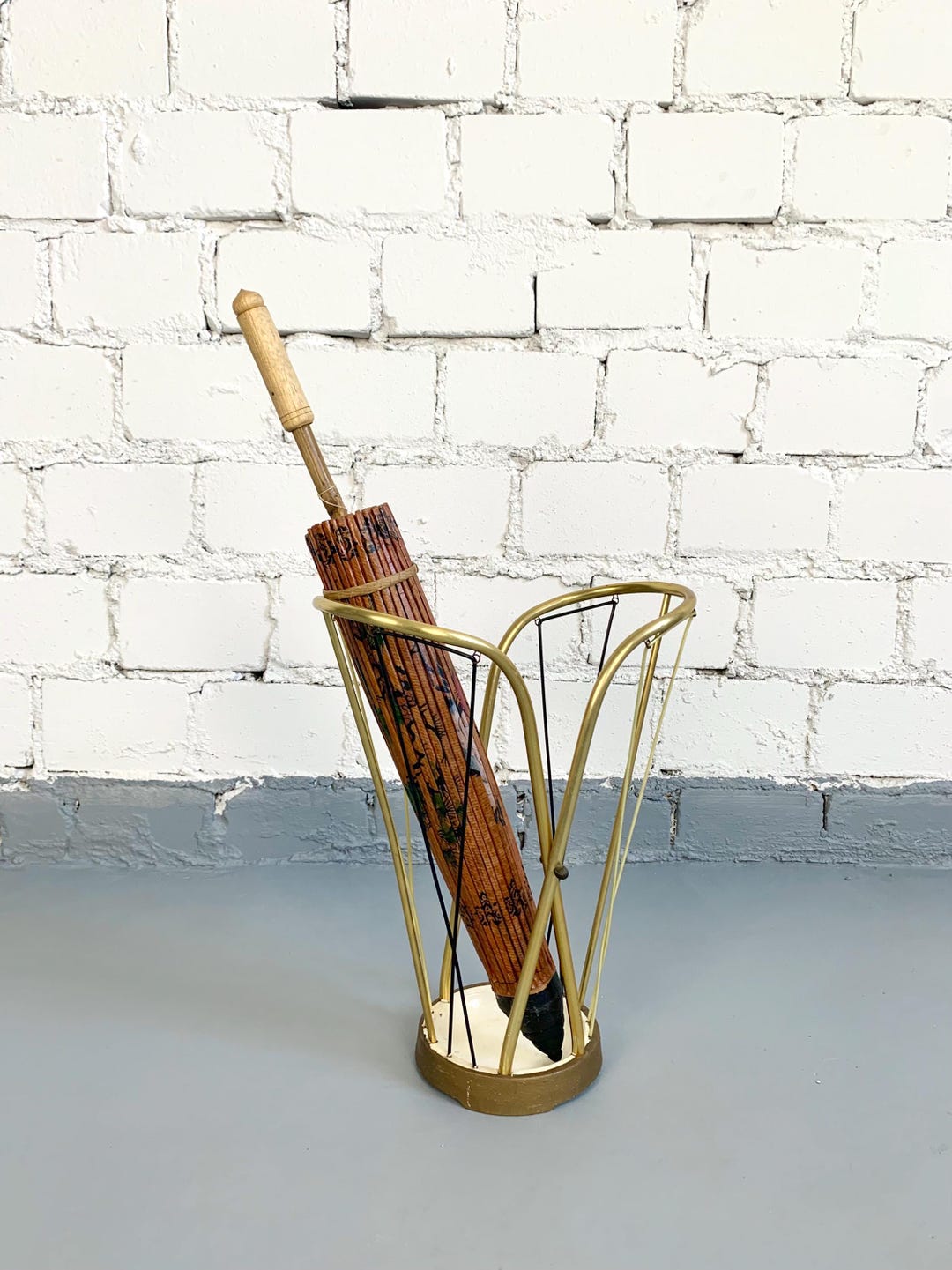 Vintage Umbrella Stand, 1960s - Etsy