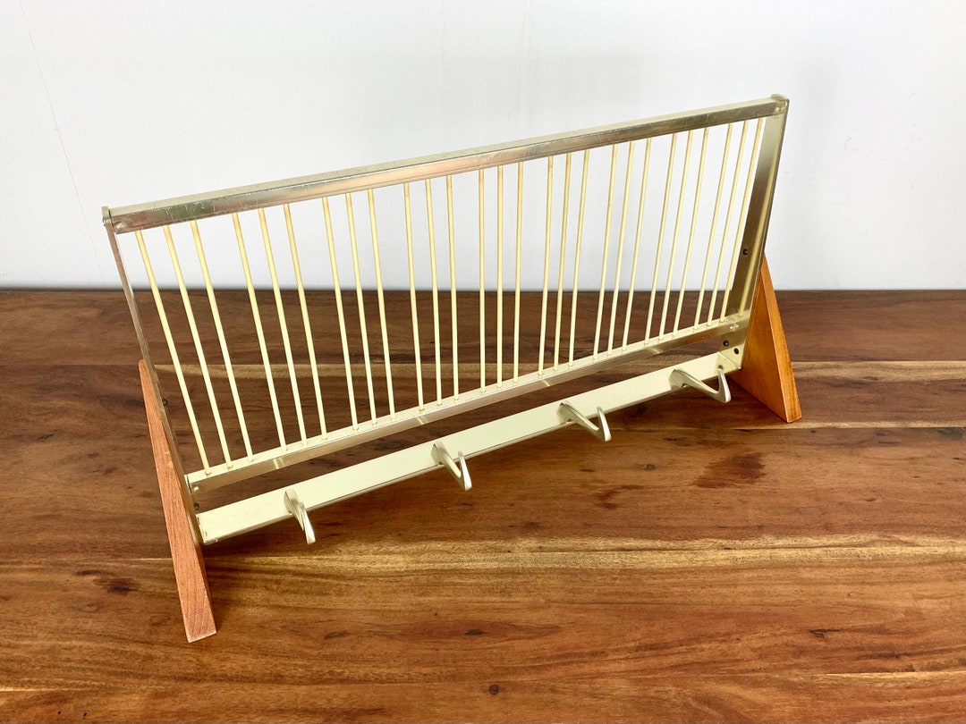 Vintage Train Wardrobe, German Furniture From 70s, Mid-century - Etsy