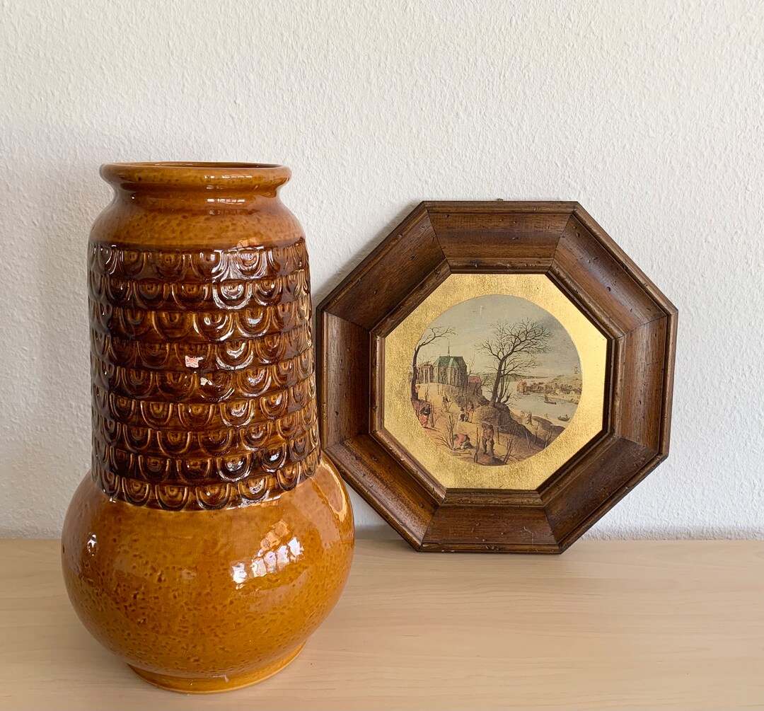Vintage Fat Lava Vase, W. Germany, 1960s - Etsy