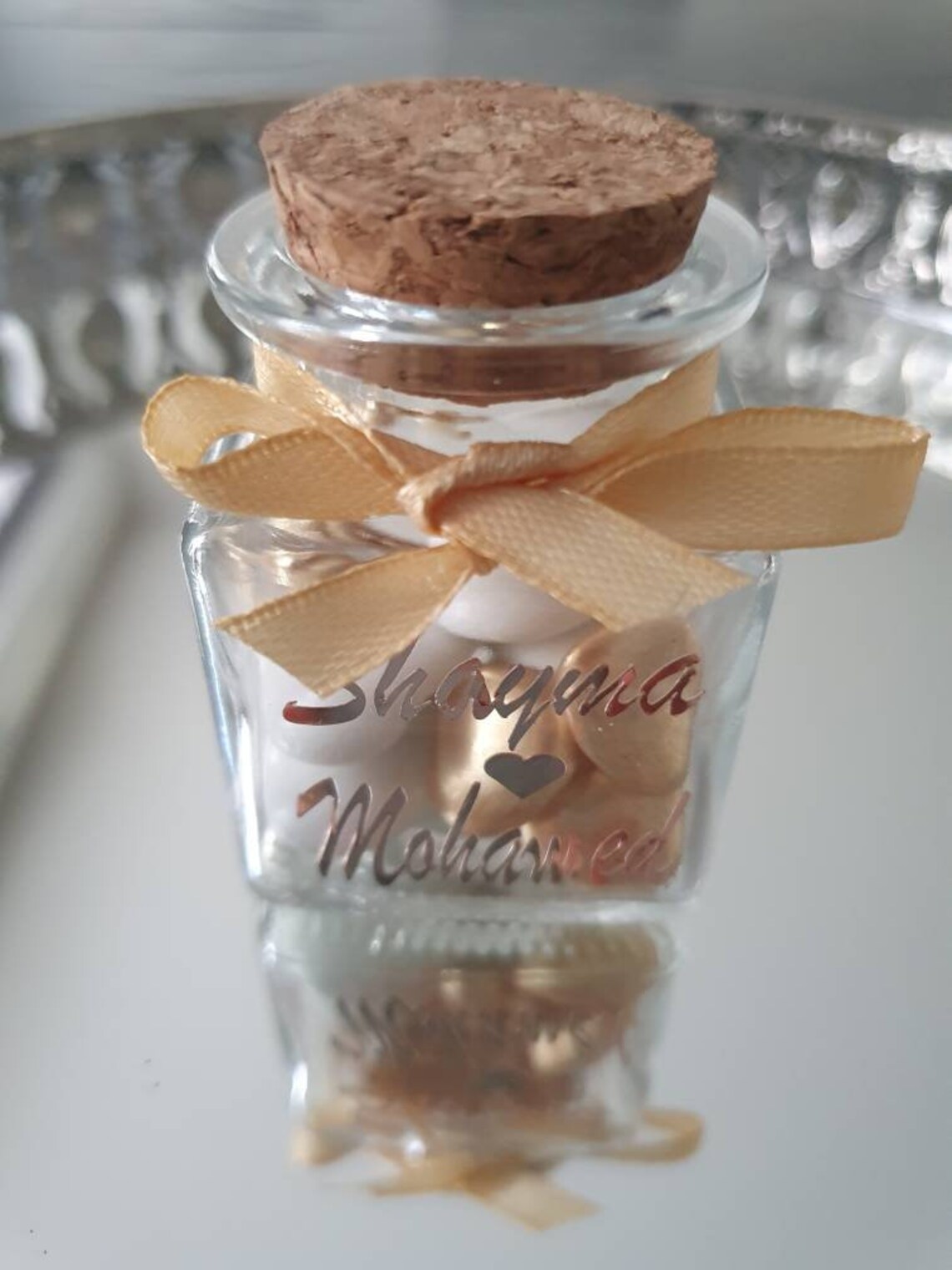 Contenant à dragées personnalisé - Etsy France