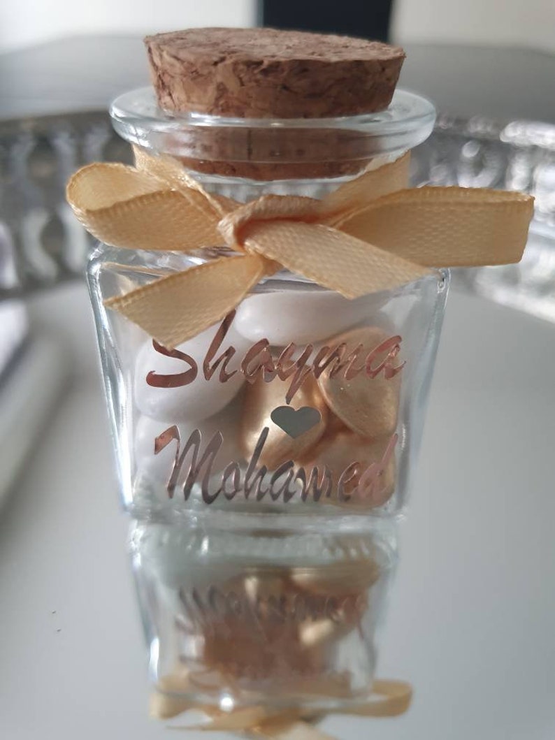 Contenant à dragées personnalisé - Etsy France