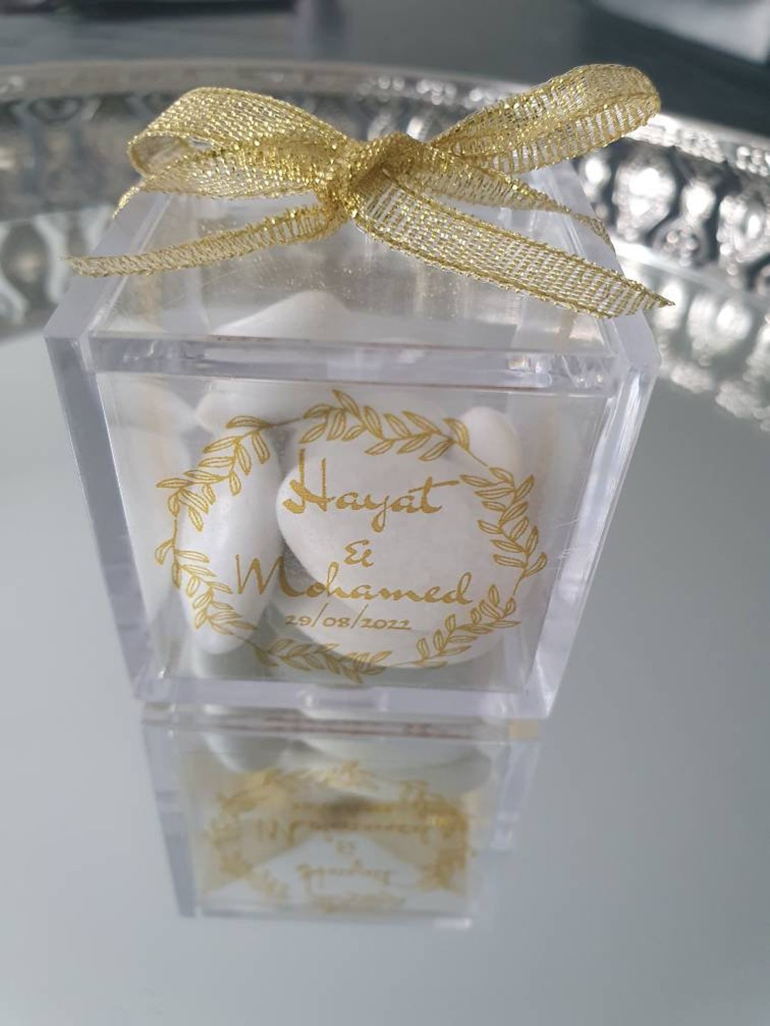 Personalized Dragee Box - Etsy