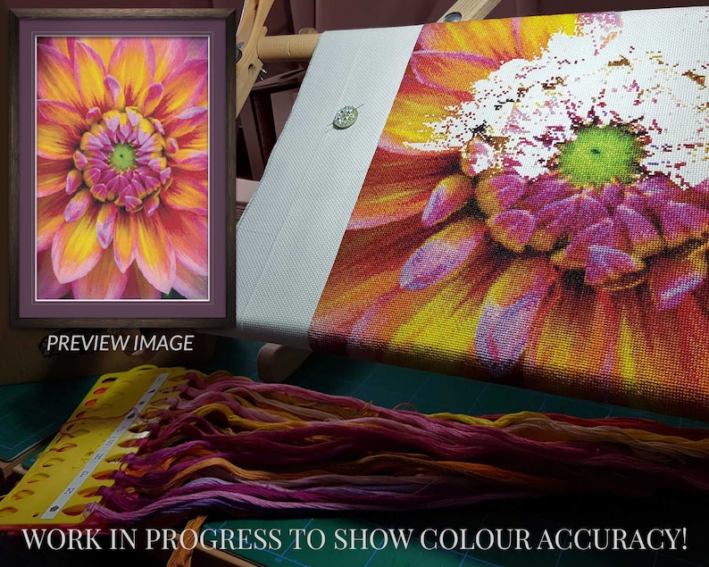 Gravity Modern Counted Cross Stitch Pattern. Full Coverage Moon Xstitch ...