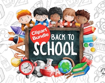 Back To School Clip Art