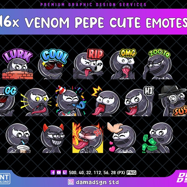 Spiderman Emotes - Etsy