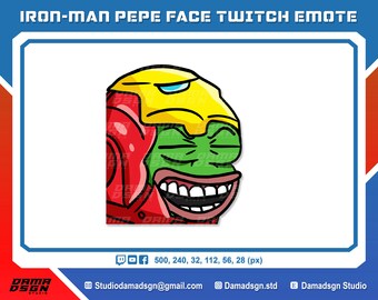 Iron Man Emotes - Etsy