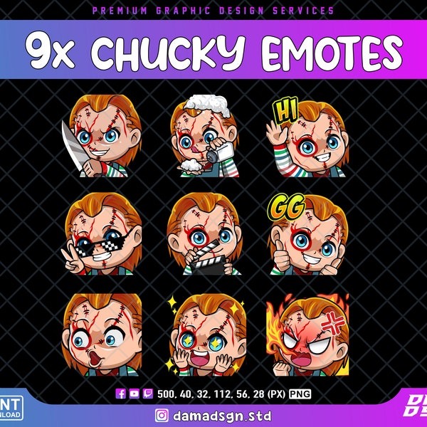 Twitch Gremlin Emote - Etsy UK