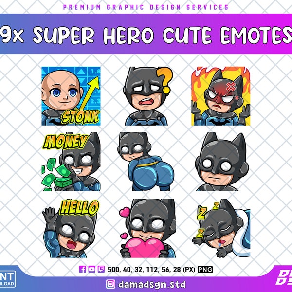 Animated Emotes Twitch - Etsy