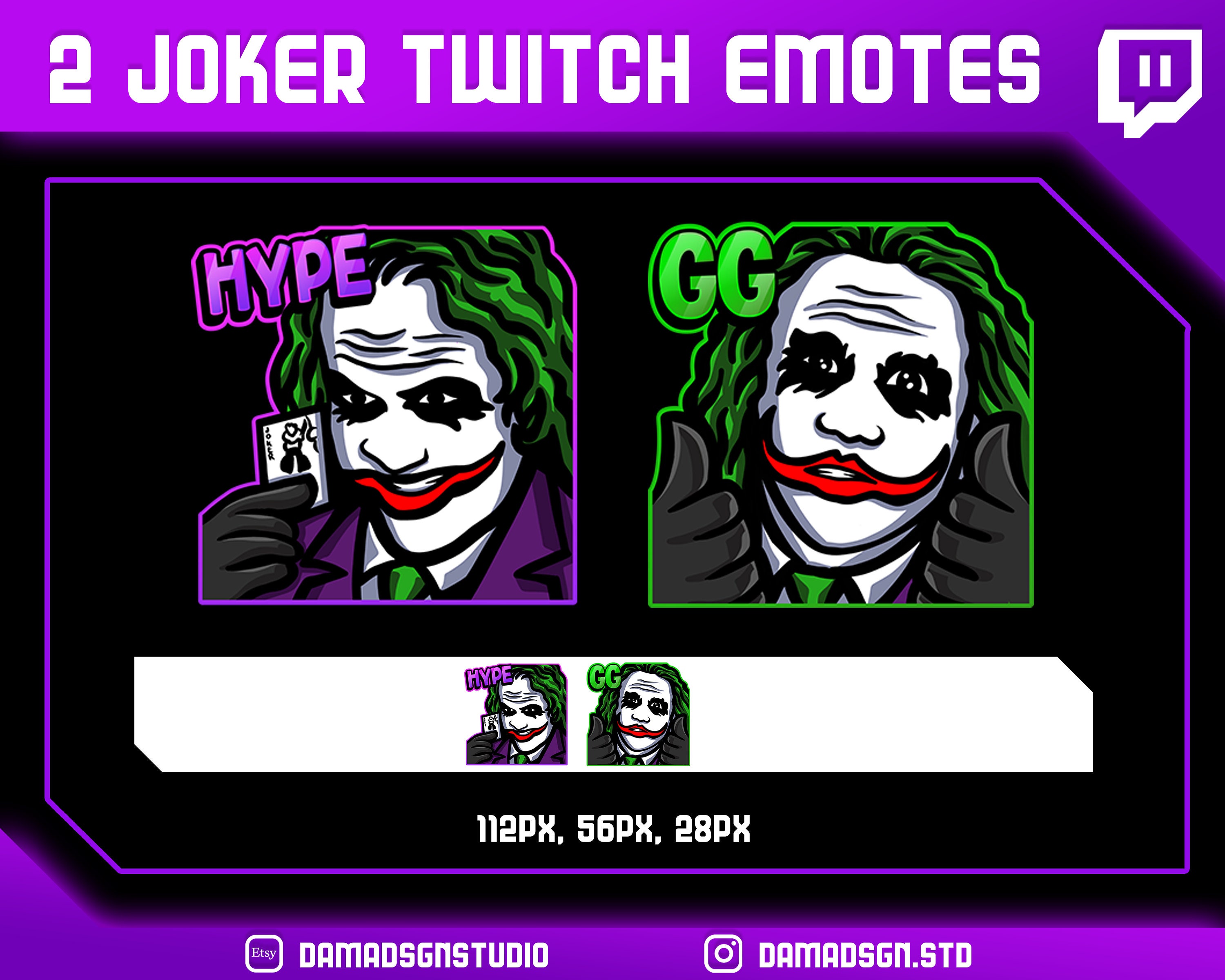 Joker Twitch Emote