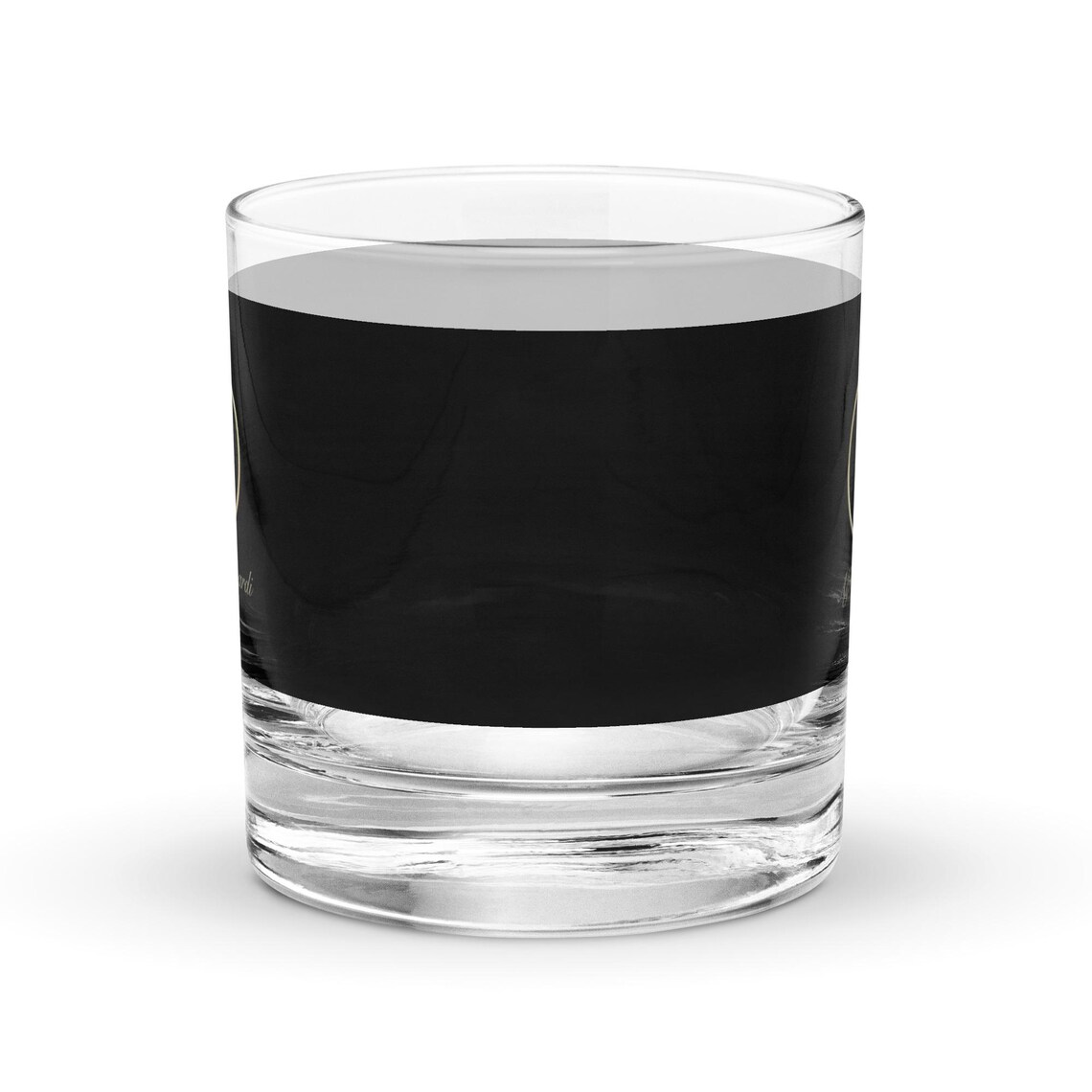 Personalized Alto viola Clef Symbol Stemless Rocks Glass Gift for ...