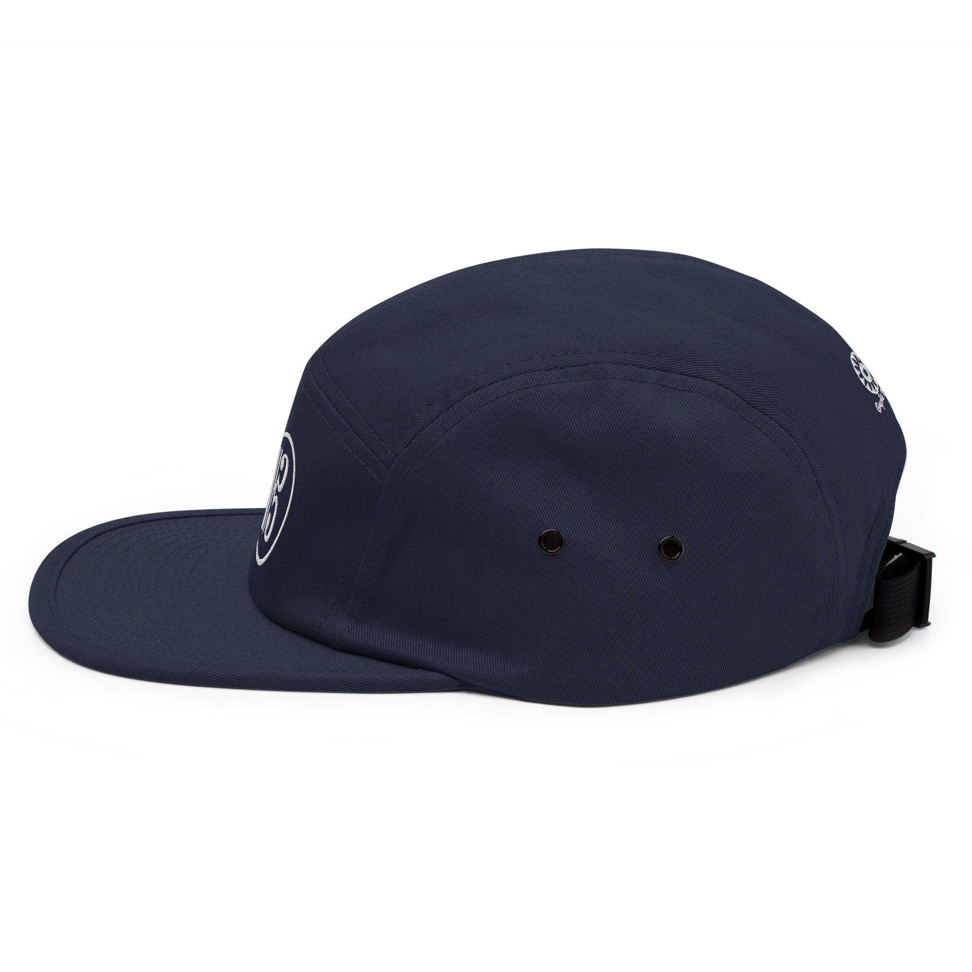 Alto Viola Clef White Music Symbol Five Panel Cap, Gifts for Musicians ...