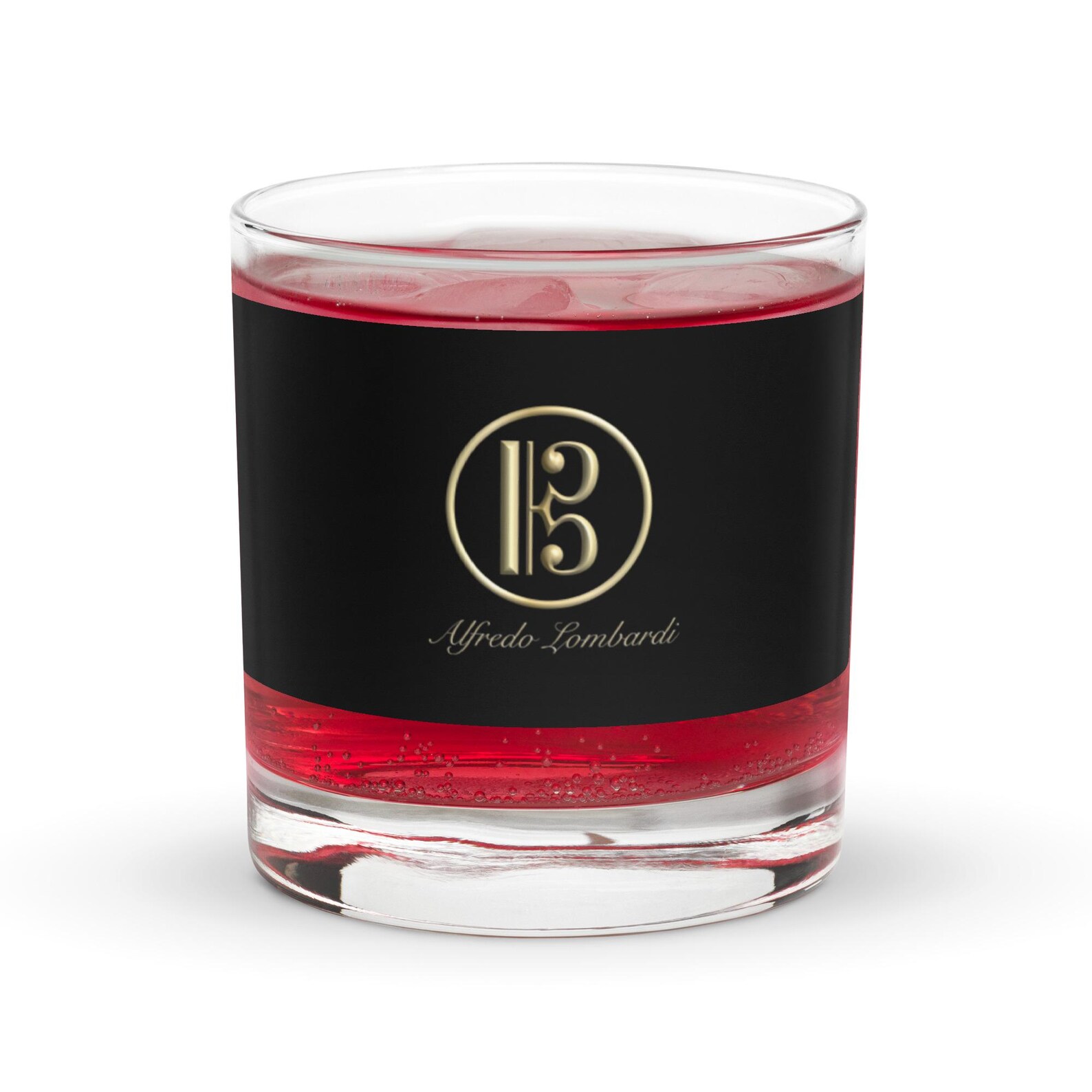 Personalized Alto (viola) Clef Symbol Stemless Rocks Glass - Gift for ...