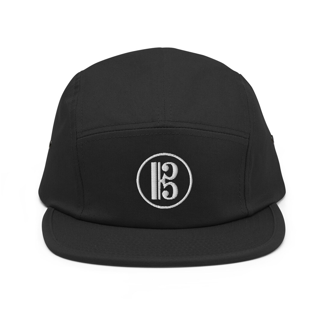Alto Viola Clef White Music Symbol Five Panel Cap, Gifts for Musicians ...