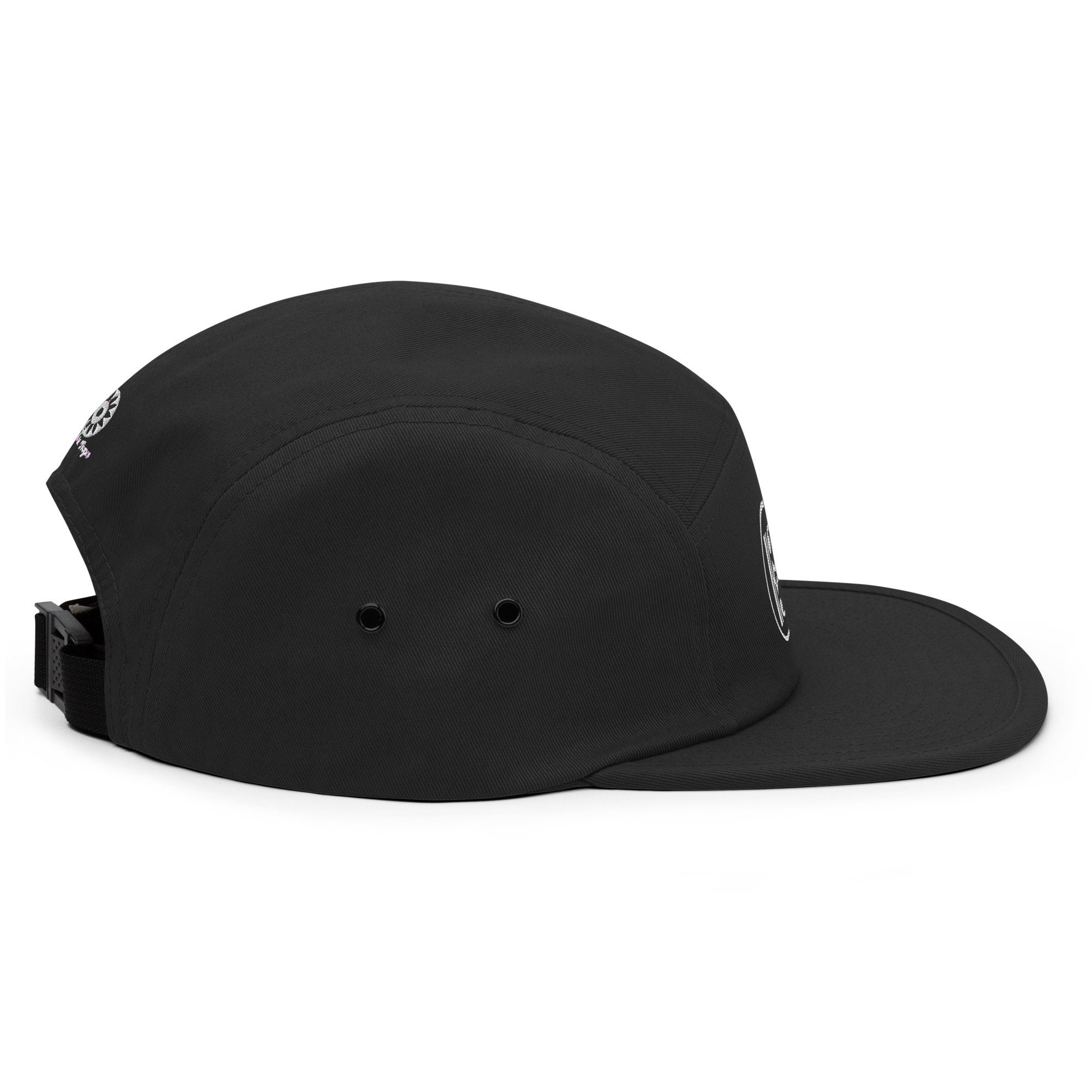 Alto Viola Clef White Music Symbol Five Panel Cap, Gifts for Musicians ...