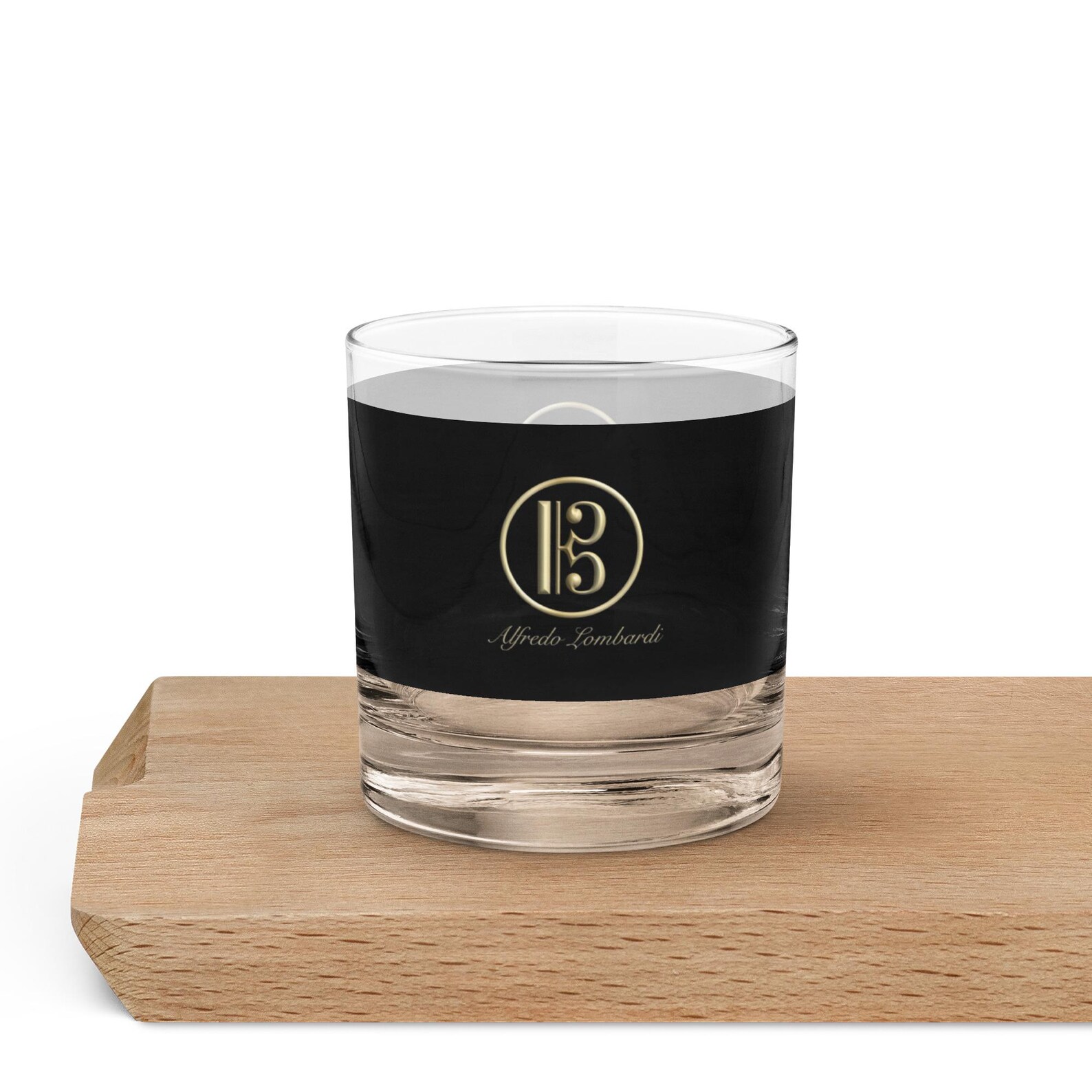 Personalized Alto viola Clef Symbol Stemless Rocks Glass Gift for ...