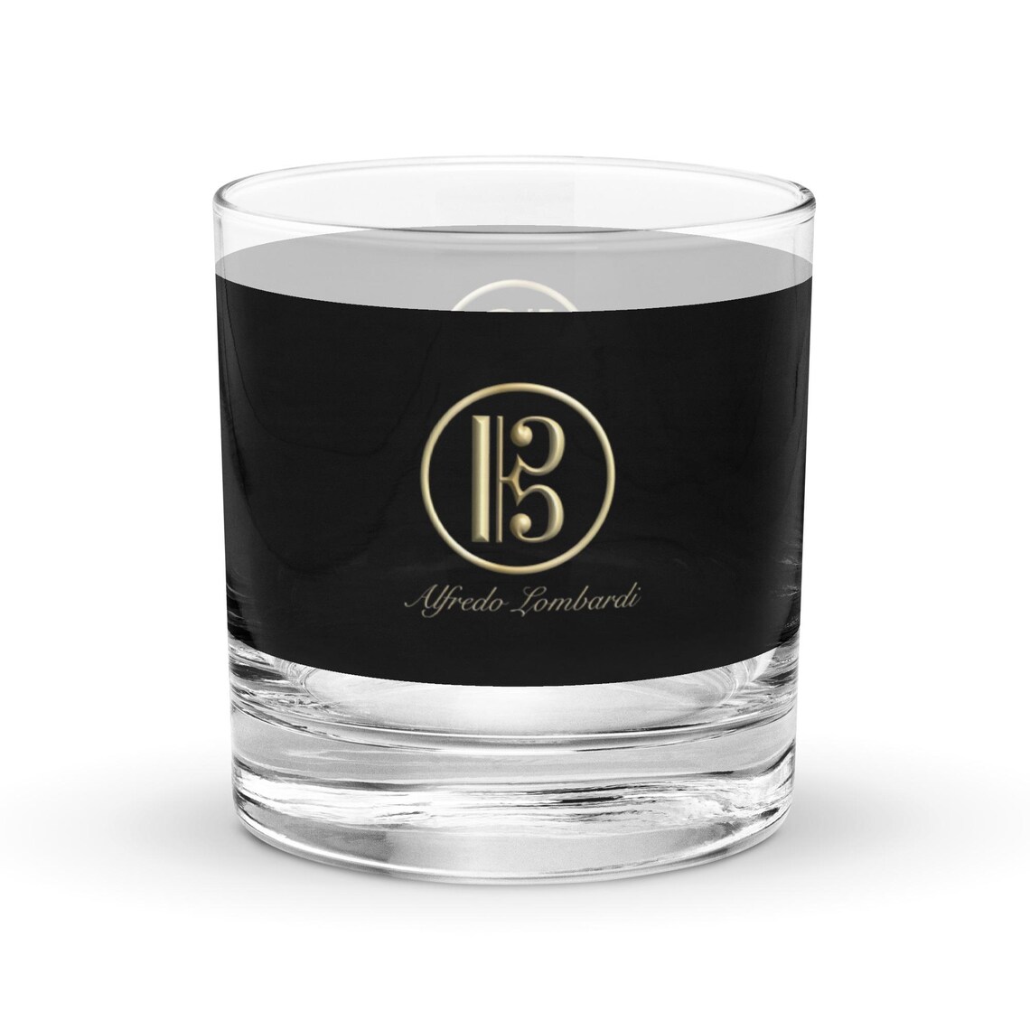 Personalized Alto viola Clef Symbol Stemless Rocks Glass Gift for ...