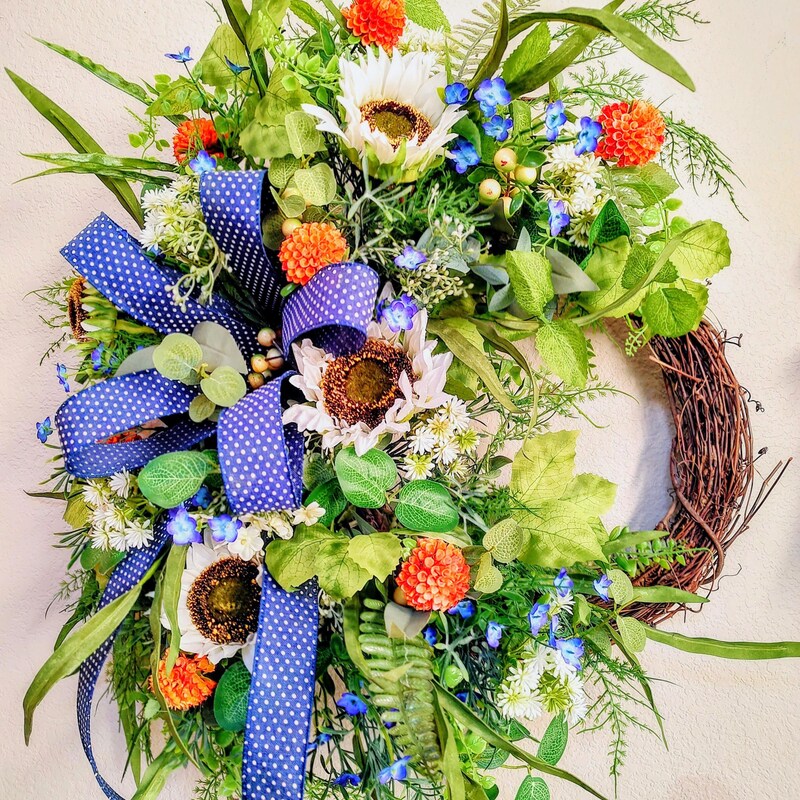 Large Wreath - Etsy