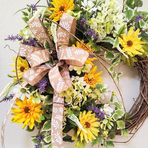 Large Wreath - Etsy